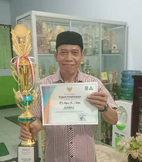 MTsN I Dompu Raih Juara I Sekolah Sehat Kab. Dompu – Insan Channel
