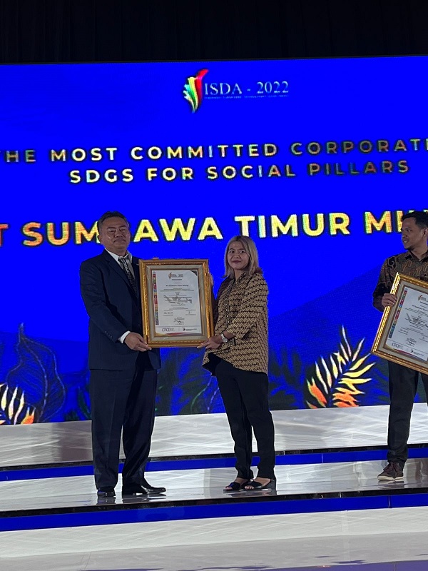 PT STM Raih Lima Penghargaan ISDA Indonesia SGGs Award Tahun 2022 ...