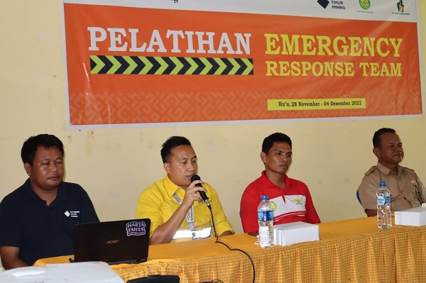 PT STM Latih Warga Huu Jadi Tim Tanggap Darurat – Insan Channel