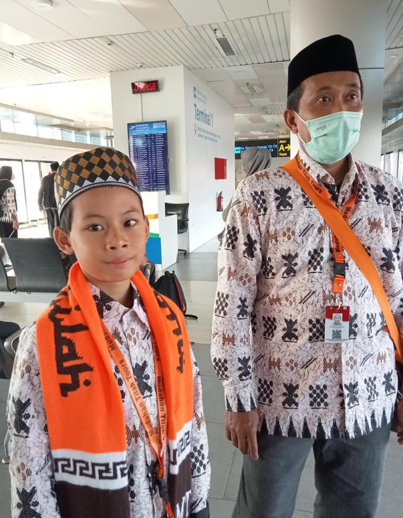 Dua Anak-anak Umrah Bareng PT. Mudahan Tilah – Insan Channel